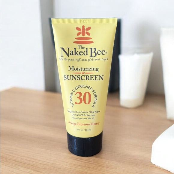 The Naked Bee | Skincare | New The Naked Bee Sunscreen Scent Is Orange ...
